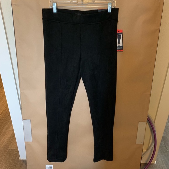 Andrew Marc | Pants & Jumpsuits | Nwt Andrew Marc Suedette Skinny Pull ...